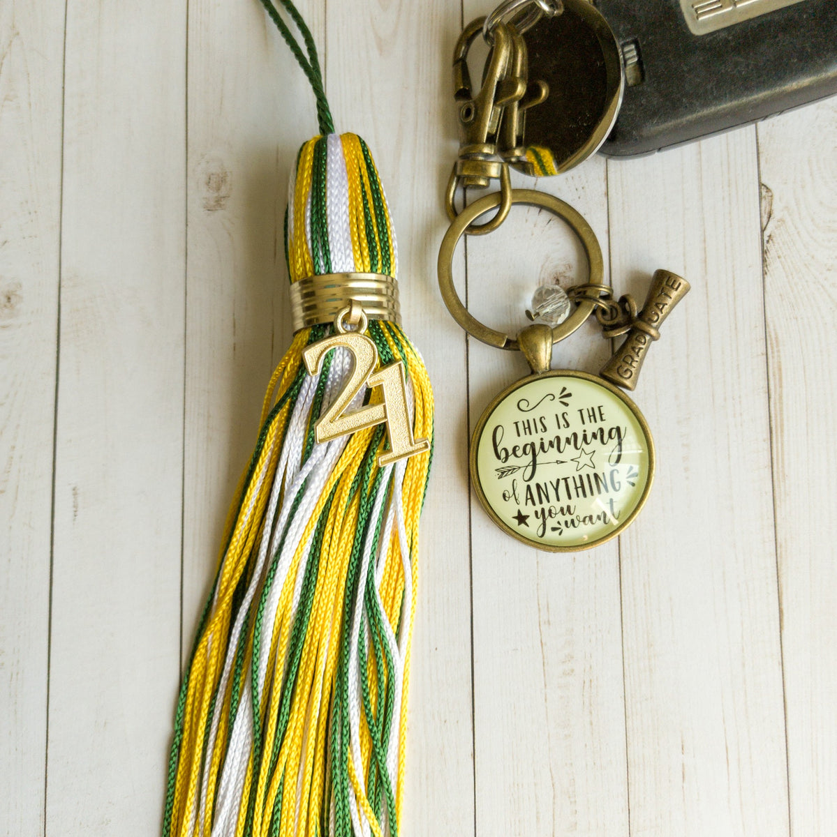 Grad Keychain~The Beginning – Soul Happy